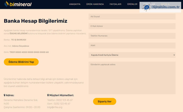 Tek Ürün Satış Scripti