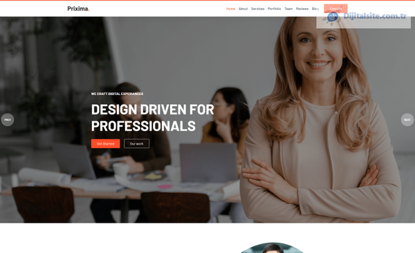 Prixima – Bootstrap 5 Digital Marketing Template