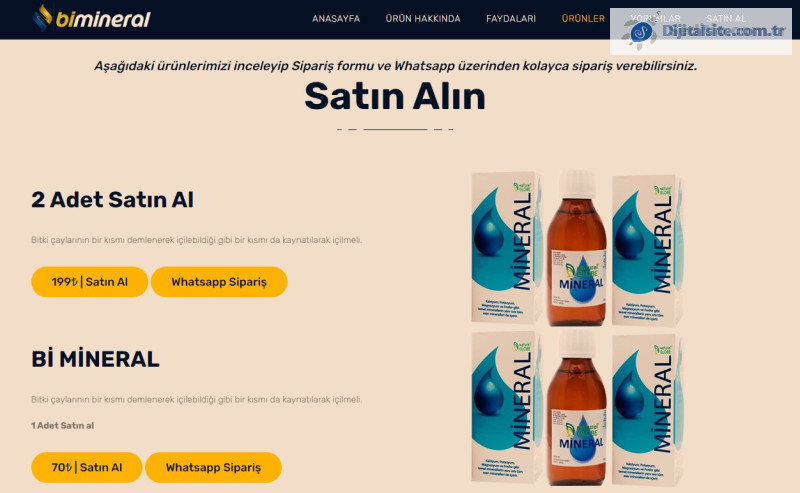 Tek Ürün Satış Scripti